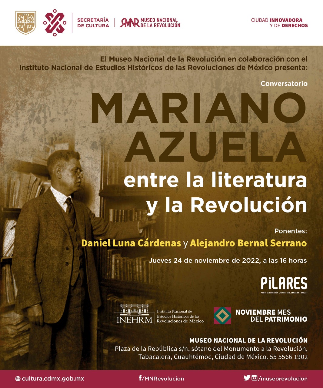Mariano Azuela, entre la literatura y la Revolución