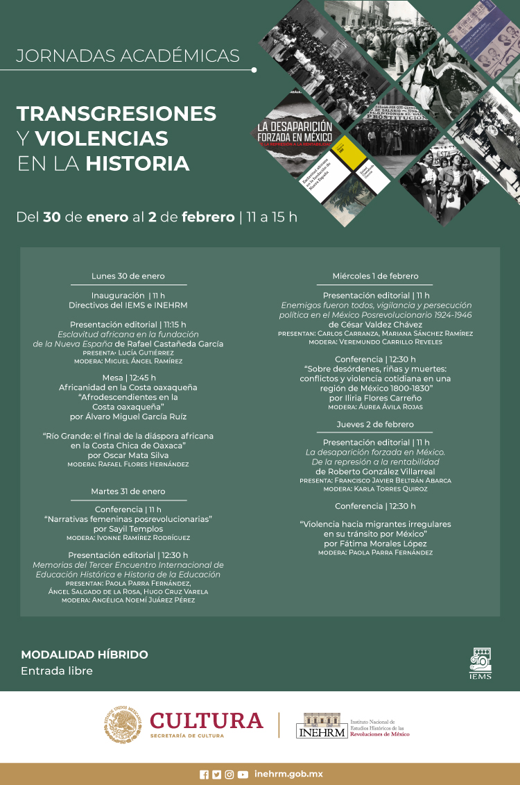 Transgresiones y violencias en la historia